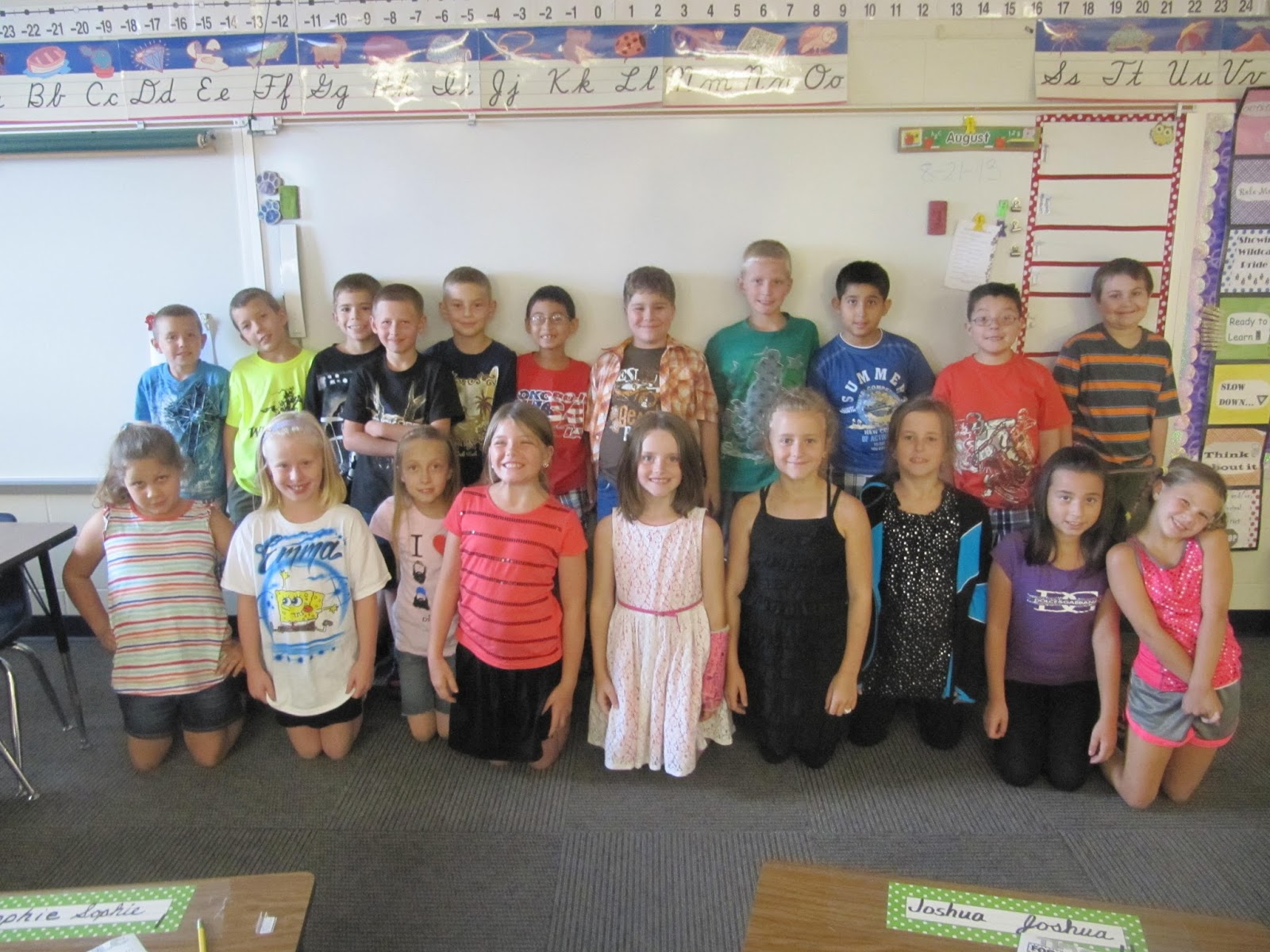 Mrs. Reese's Third Grade: First Day of School